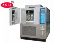 China High and Low Temperature Shock Environmental Test Chamber Temperature Fast Change Rate for sale