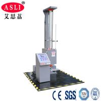 China Lab Drop Tester 300-1500mm Height for Packaging Edge and Corner Drop Testing 100kg Capacity for sale