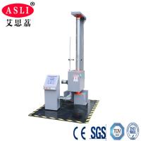 China Lab Drop Tester 300-1500mm Height for Packaging Edge and Corner Drop Testing 100kg Capacity for sale