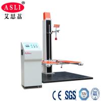 China Lab Drop Tester 300-1500mm Height for Packaging Edge and Corner Drop Testing 100kg Capacity for sale