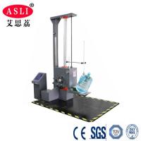 China Lab Drop Tester 300-1500mm Height for Packaging Edge and Corner Drop Testing 100kg Capacity for sale