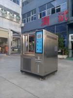 China Touch Scream Constant High Low Temperature Humidity Box For Shoe Industry for sale