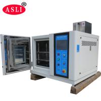 China Benchtop Environmental Test Chamber , Laboratory Desktop Small Humidity Chambers for sale