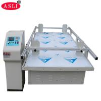 China Carton / Package Lab Transport Vibration Test Equipment , Simulation Vibration Test Shaker Table for sale