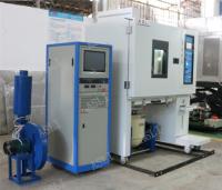 China PLC Touch Screen Temperature Humidity Electrodynamic Vibration Shaker Chamber -70 to 150C for sale