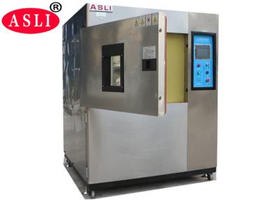 China IEC68-2-14 Vertical Thermal Shock Chamber , Customized Thermal Shock Machine for sale