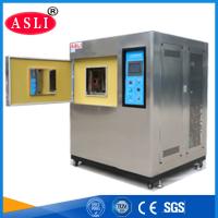 China IEC68-2-14 Vertical Thermal Shock Chamber , Customized Thermal Shock Machine for sale