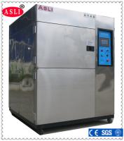 China IEC68-2-14 Vertical Thermal Shock Chamber , Customized Thermal Shock Machine for sale