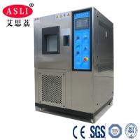 China 80 Liters Environmental Test Chambers For Temperature And Humidity Testing for sale