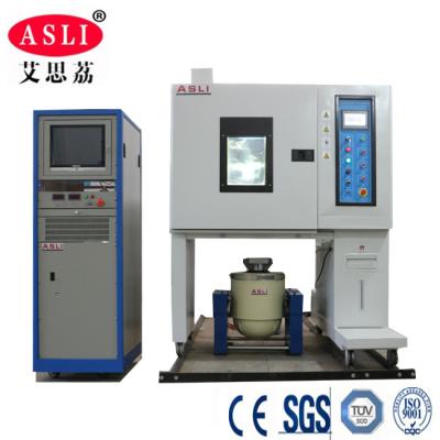 China Three Comprehensive Chamber Vibration Test Equipment Temperature And Humidity Vibration Testing for sale