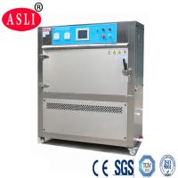 China UV Accelerated Weathering Test Chamber 1150x500x500mm UV-290 for Plastic Aging for sale
