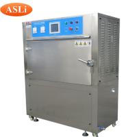 China UVA UVB Radiation Accelerated Uv Testing Equipment , UV Accelerated Weathering Tester for sale