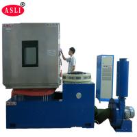 China Temperature Humidity Vibration Test Chamber Mechanical Vibration Table 3-3500Hz 25mm Displacement for sale