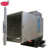 China Temperature Humidity Vibration Test Chamber Mechanical Vibration Table 3-3500Hz 25mm Displacement for sale