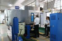 China CE Certification Combined Tester Three Style Temperature Humidity and Vibration Test Chamber for sale