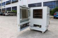 China Digital High Temperature Vacuum Degassing Oven 400x400x400mm CE Certified for sale