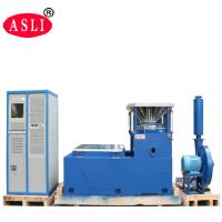 China High Frequency Electro Dynamic Shaker Air Cooled 3-3500Hz 25mm Displacement Vertical Horizontal Table for sale