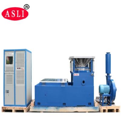 China High Frequency Electro Dynamic Shaker Air Cooled 3-3500Hz 25mm Displacement Vertical Horizontal Table for sale