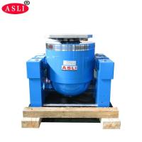 China High Frequency Electro Dynamic Shaker Air Cooled 3-3500Hz 25mm Displacement Vertical Horizontal Table for sale