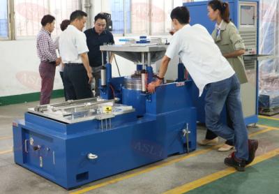 China Electrodynamic Vibration Shaker Test System 3000N to 50000N MILSTD 810G for sale