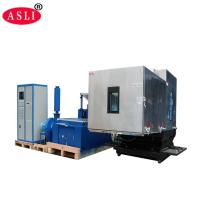 China Temperature Humidity Vibration Combined Environmental Test Chamber Climatic Testing System For Battery for sale