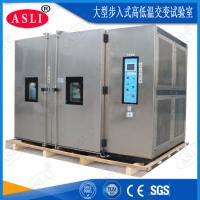 China Large Walk In Stability Chamber Detachable Drive In Lab Aging Test -40°C 150°C 20-98% RH for sale