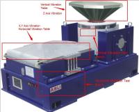 China 6000N Electrodynamic Horizontal Vibration Test System Air Cooling 3-3500Hz Sine Random for sale