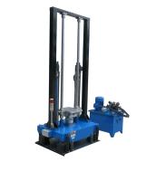 China Mechanical Acceleration Shock Impact Test Machine 5kg Load Capacity Half Sine Wave for sale