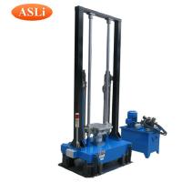 China Mechanical Drive Acceleration Shock Test Machine SS-5 5kg Load Capacity 120x120mm Table for sale