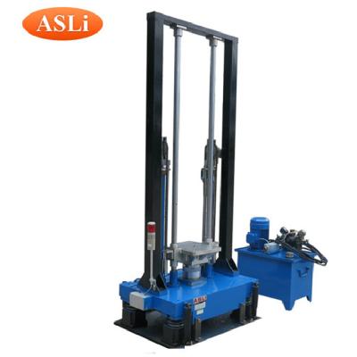 China Mechanical Drive Acceleration Shock Test Machine SS-5 5kg Load Capacity 120x120mm Table for sale