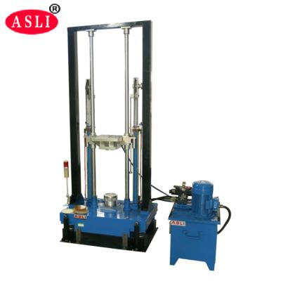 China Acceleration Mechanical Shock Test Machine 50kg Load Capacity 450x450mm Table for sale
