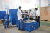 China Electromagnetic Vibration Test System 10000N 51mm for Street Lamp Testing for sale