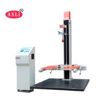 China Digital Double Swings Drop Test Equipment , Free Falling Drop Tester CE Certification for sale