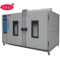 China Temperature Humidity Test Walk In Stability Chamber For Electric Wire Cables for sale