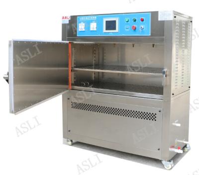 China Rubber Programmable UV Testing Machine 280-400nm Wavelength 115x50x40cm Chamber for sale