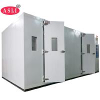 China Programmable Walk In Temperature Humidity Chamber for Cable Testing -40C 150C for sale