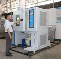 China Touch Screen Temperature & Vibration Combined Environmental Test Chamber for sale