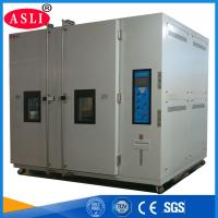 China Welded Walk-In Chamber Fast Change Rates Temperature Humidity Climatic Chamber -40°C 80°C for sale