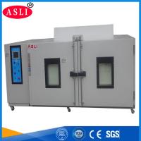 China Welded Walk-In Chamber Fast Change Rates Temperature Humidity Climatic Chamber -40°C 80°C for sale