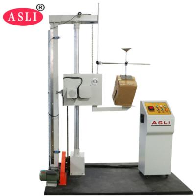 China Automatic Corrugated Box Drop Impact Tester 0-1200mm Height 200kg Capacity for sale