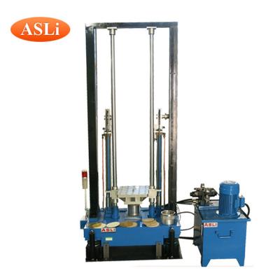 China Mechanical Hydraulic Drive Acceleration Shock Testing Machine 50kg Load Capacity for sale