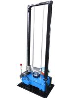 China Mechanical Hydraulic Drive Acceleration Shock Testing Machine 50kg Load Capacity for sale
