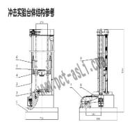 China MIL-STD-810F Standard Acceleration Mechanical Shock Tester For 100Kg Max load for sale