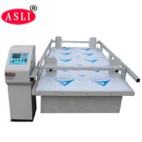 China Package Simulating Transportation Vibration Tester 100kg Load CE Certified for sale