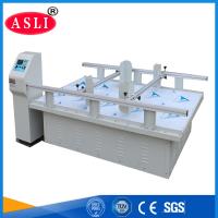 China Package Simulating Transportation Vibration Tester 100kg Load CE Certified for sale