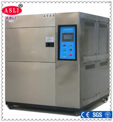 China Automotive 1 Minute Recovery Time Thermal Shock Test Chamber 200 Degree Temperature 3 Zone for sale