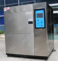 China SUS 304 Stainless Steel Thermal Shock Chamber -40 to 150 Degree 3 Zone 45L for sale