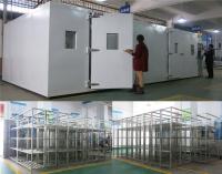 China Temperature Humidity Testing Chamber Walk In Climatic Room With Touch Controller And LAN for sale