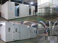 China Temperature Humidity Testing Chamber Walk In Climatic Room With Touch Controller And LAN for sale