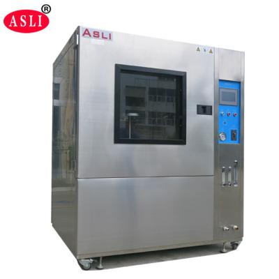 China Programmable Sand and Dust Test Chamber 1000x1000x1000mm IEC60529 Compliant for sale